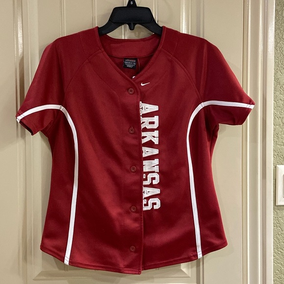 Nike | Shirts & Tops | Razorback Jersey By Nike Brand Guc | Poshmark